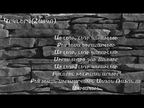 Spitakci Hayko  amp  Ando Ft  Rafo   Lady Kobuleti (lyrics,Text)