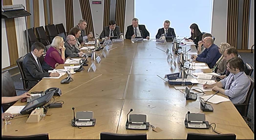 Welfare Reform Committee - Scottish Parliament: 10 September 2013 - YouTube