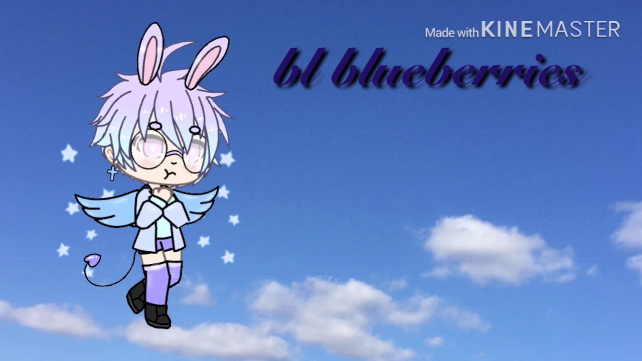 gacha life intro. bl blueberries. - YouTube