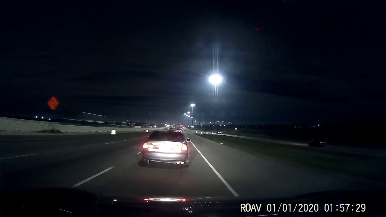 Car pulling out in front of two people New Years 2020 - YouTube