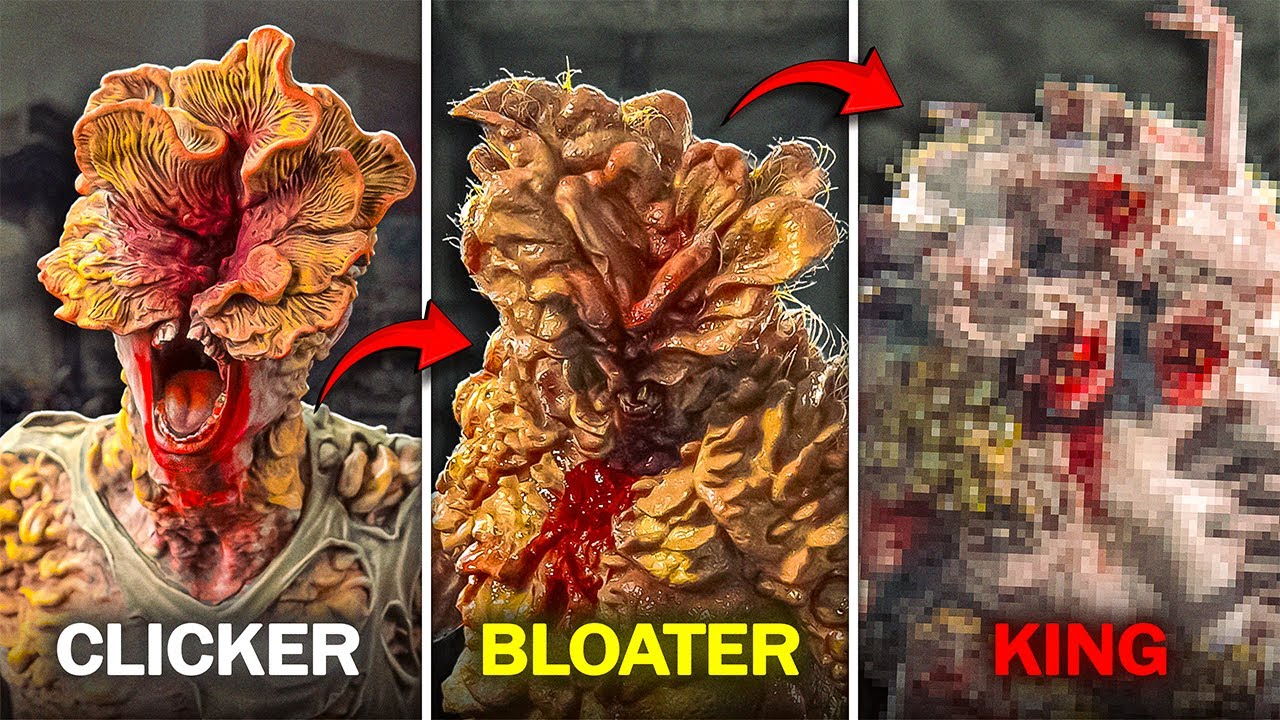 Every Infected Stage in The Last of Us Explained - YouTube