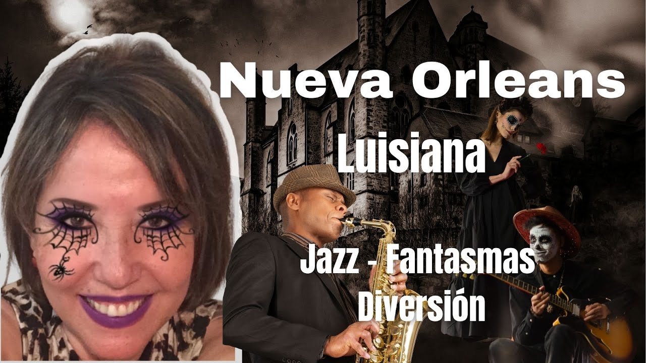 20 Cosas Increíbles que Hacer en Nueva Orleans en 2024 - YouTube