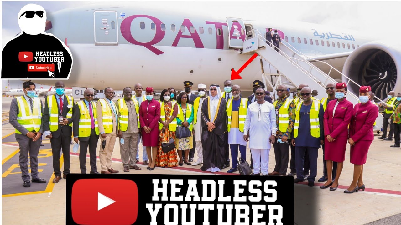 Headless YouTuber Made Me Travel from Qatar To Ghana for Face Reveal ...