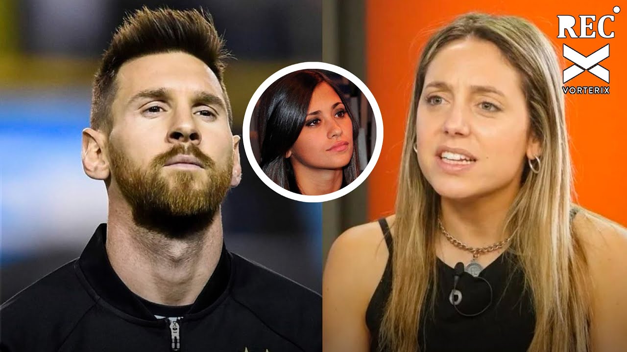 La historia detrás del enojo de Messi con Sofi Martínez - YouTube
