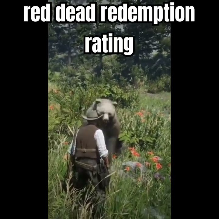 EDIT red dead redemption rating #rdrd2 #reddeadredemtion2 #gaming # ...