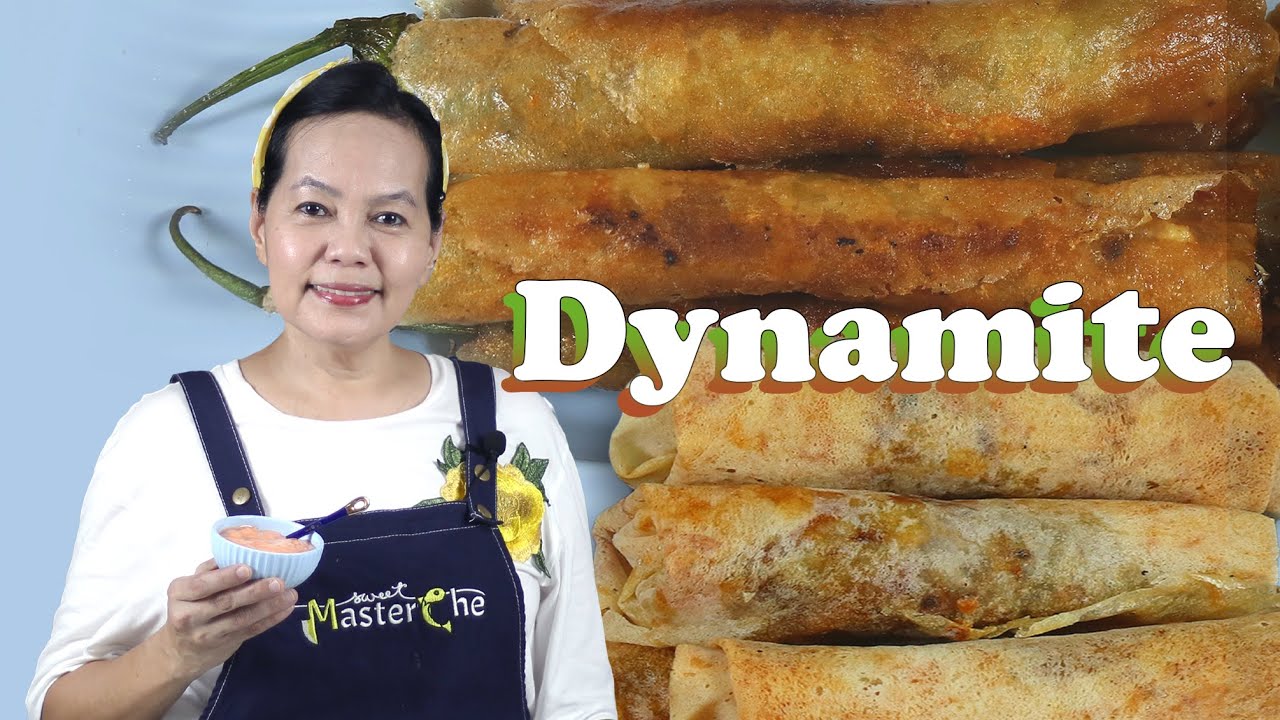Dynamite | Dynamite Recipe | Appetizer | MasterChe | Episode 138 - YouTube