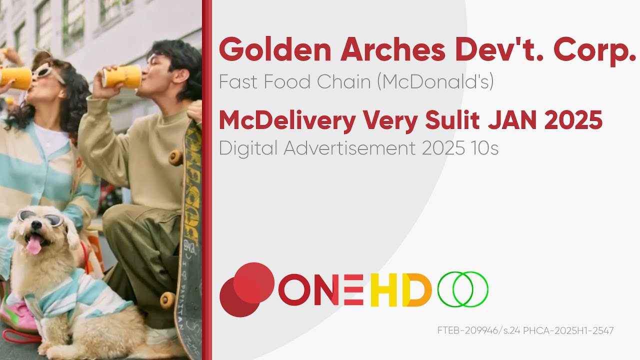 McDelivery Very Sulit JAN 2025 Deals Digital Ad 2025 10s (Philippines ...