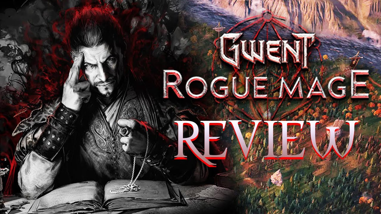 The Witcher GWENT: Rogue Mage REVIEW / Impressions! - YouTube