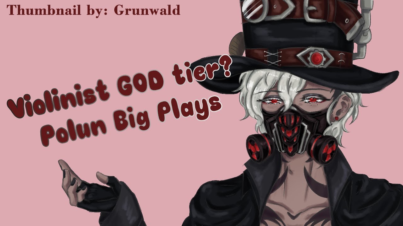 Identity V」Violinist GOD tier? Polun Big Plays - YouTube