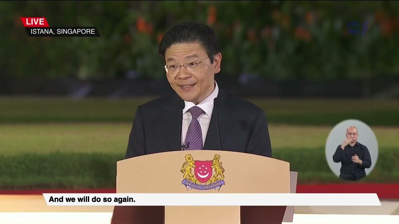 Prime Minister Lawrence Wong's first speech in Mandarin, Malay ...