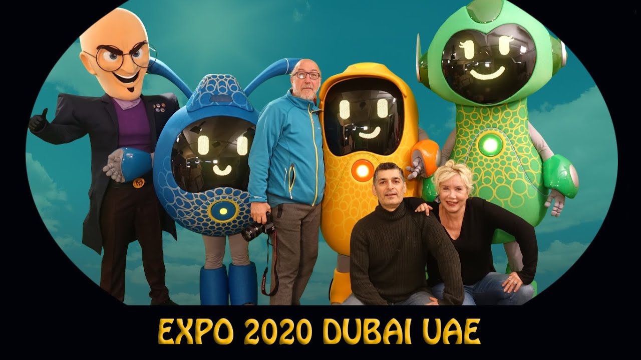 EXPO 2020 DUBAI UAE MASCOTS - YouTube