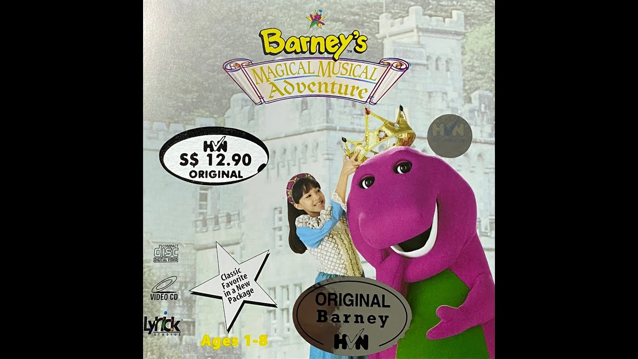 Yesasia Barney Good Clean Fun Vcd Animation Excellent Dalziel And