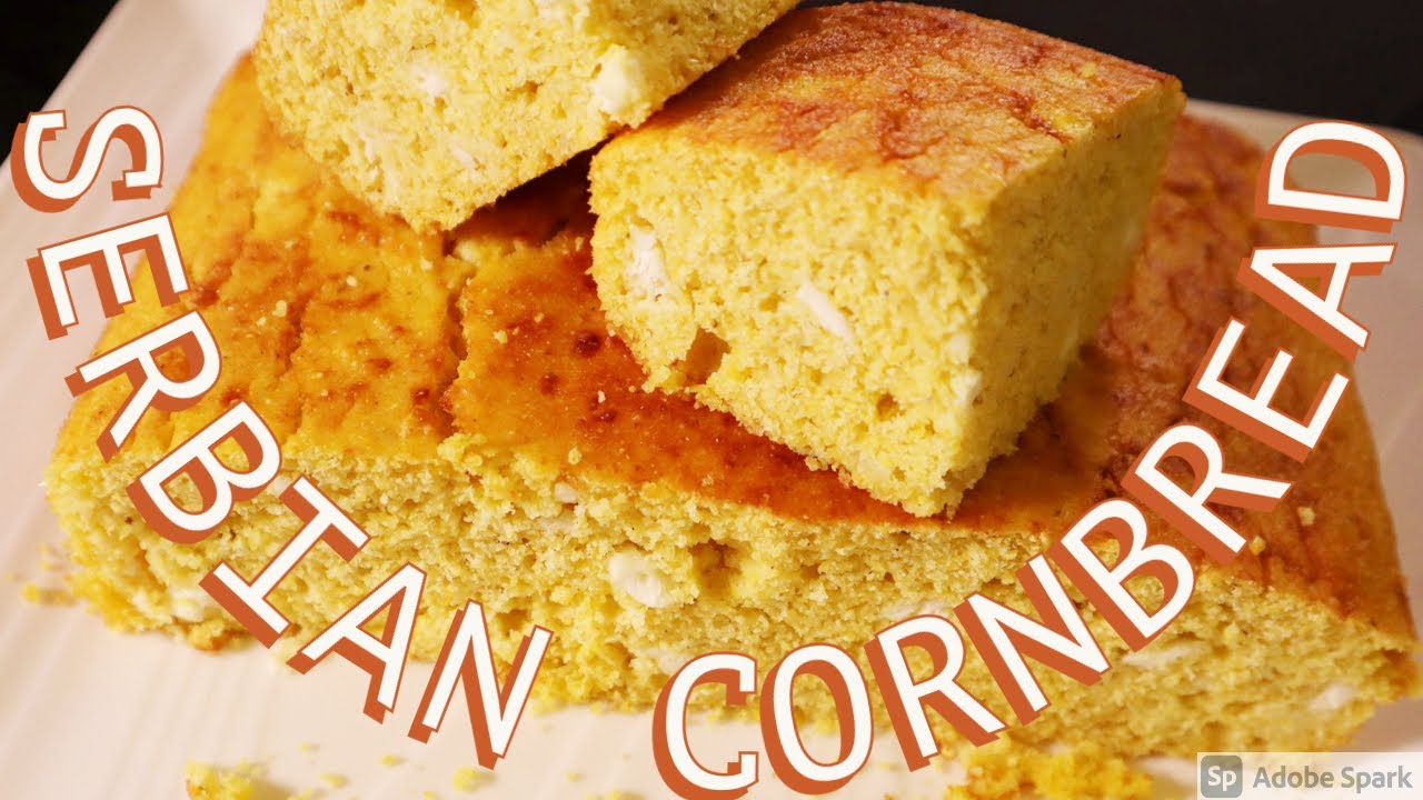 Traditional Serbian Proja Cornbread: Light, Cheesy, and Gluten Free ...