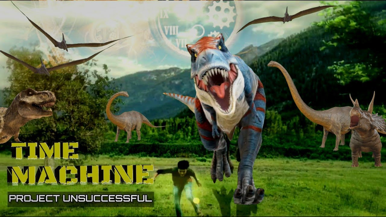 Time Machine ( Project Unsuccessful ) Short Film @jurassicworld # ...