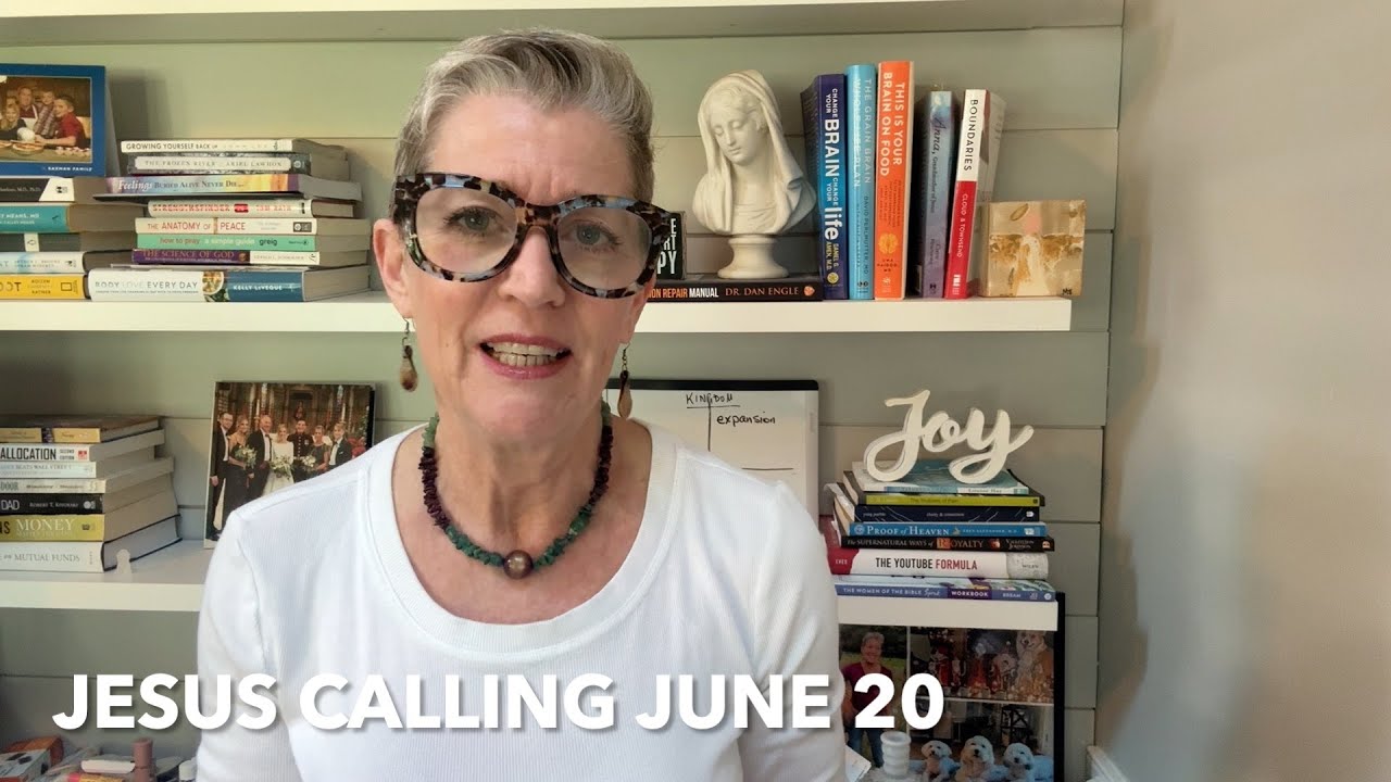 Jesus Calling June 20 - @Jesuscallingbook #jesuscalling # ...