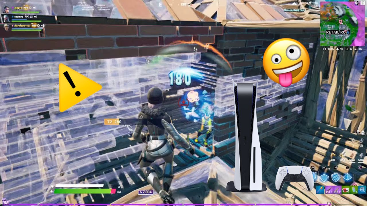 BEST 120FPS Console Exponential Player Arena Highlights 🌟+Setting⚠️ ...