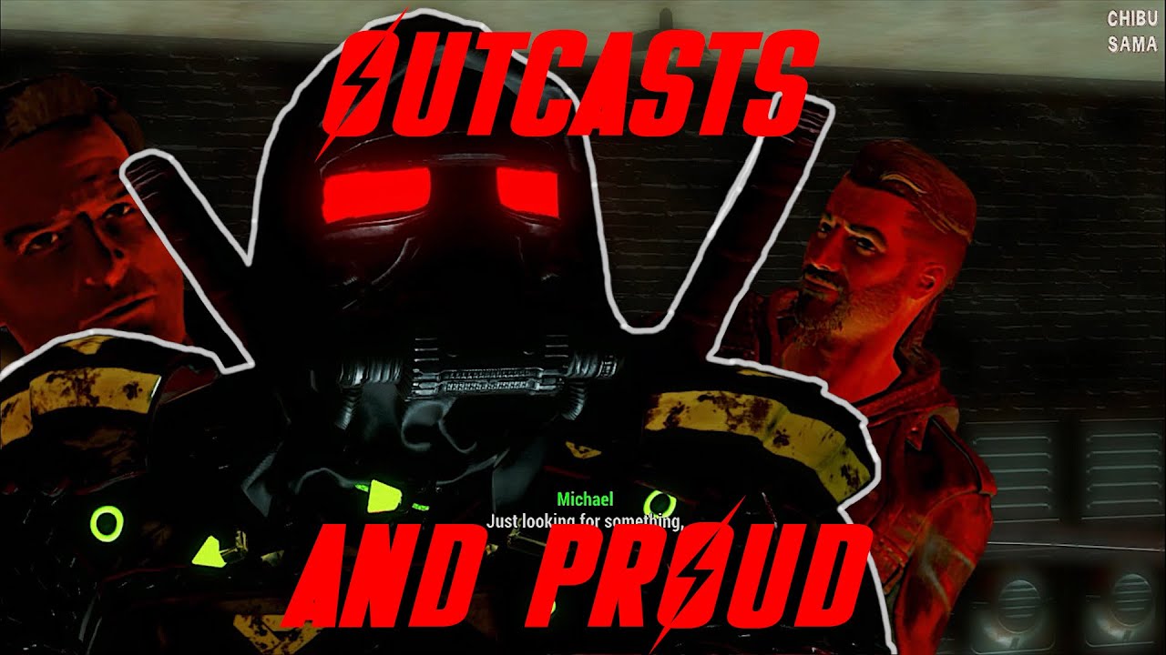 Fallout 4 Outcasts And Remnants Part 1: Initiation - YouTube