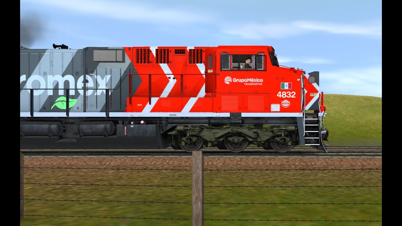 FXE 4600 Y 4800 CON UN QUIMICO - YouTube