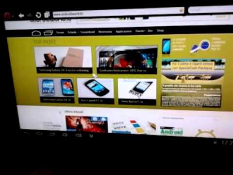 UG007 with RTL8192SU usb wifi dongle TEST 02 - YouTube