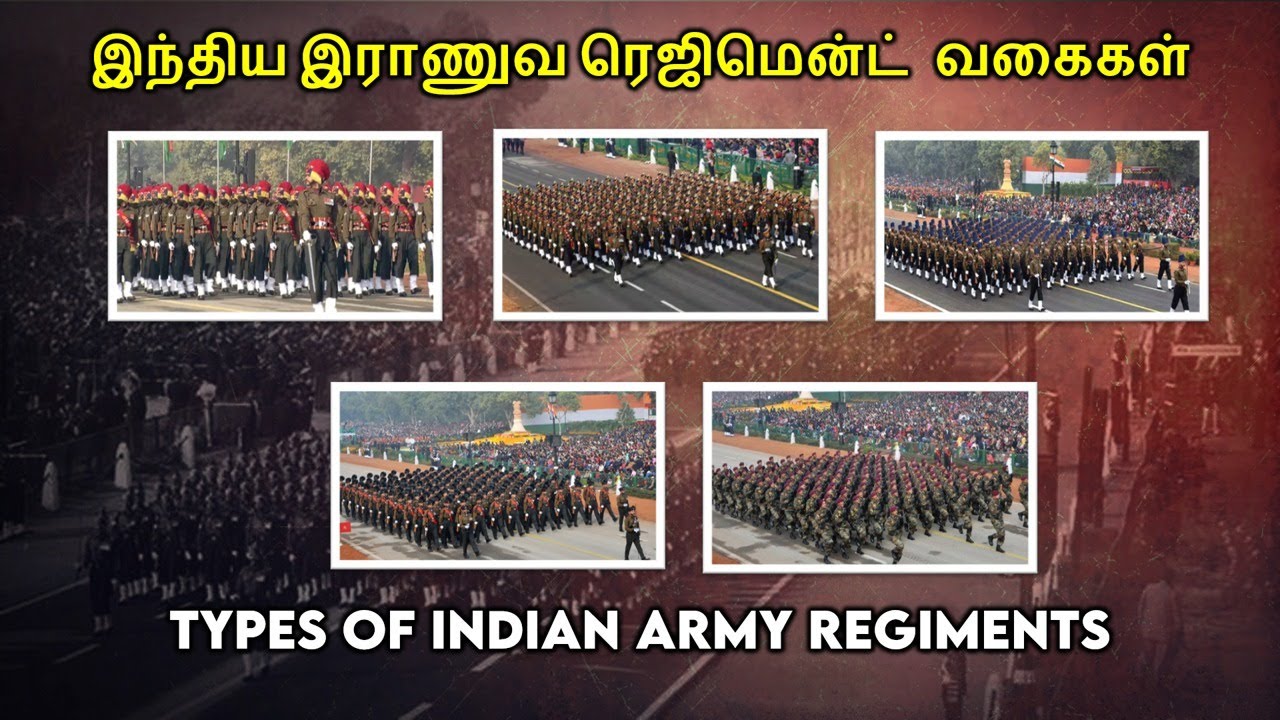 Types of Regiments | Infantry Regiments | Indian Army | Indian Defence ...