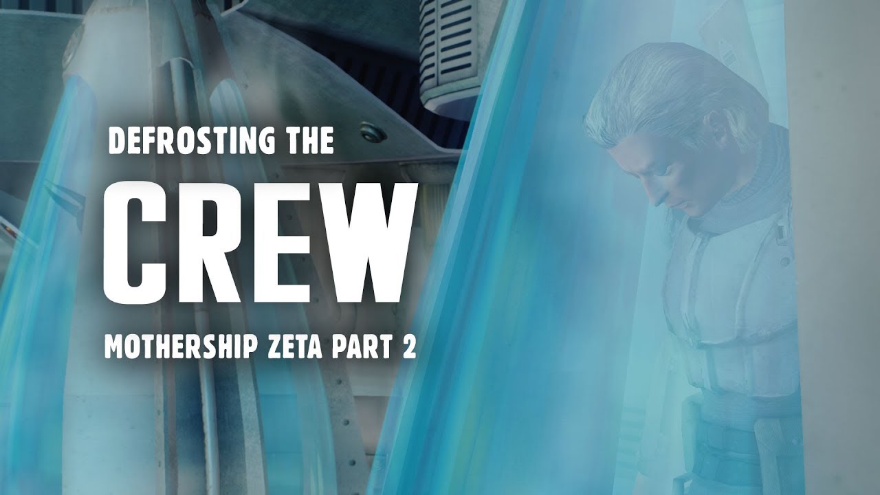 Mothership Zeta Part 2: Defrosting the Crew - Fallout 3 Lore - YouTube