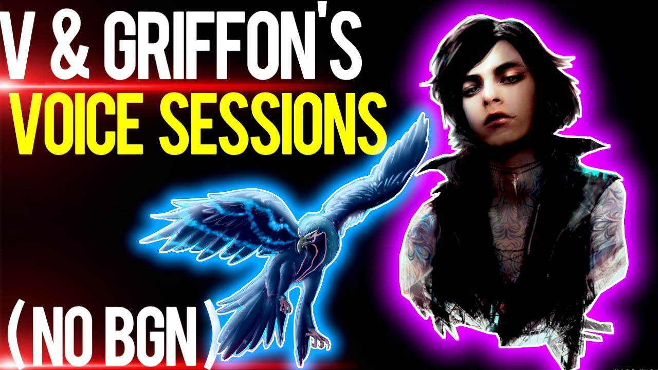 DMC 5 V & Griffon's Voice Recordings [ NO BACKGROUND NOISES ] - YouTube