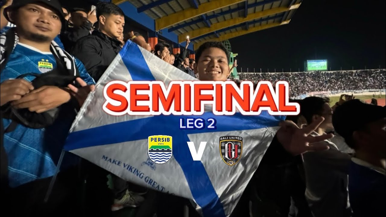 MATCH SEMIFINAL PERSIB VS BALI UNITED | FEBRI BOW SPRINT GACOR LAGI ...