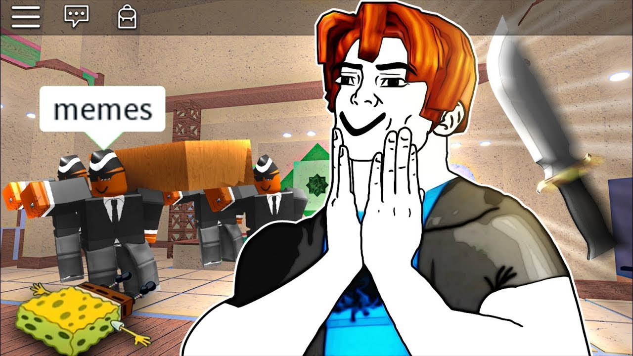 Murder Mystery 2 Funny Moments (BATUHAN İS HACKİNG) (MEMES) - YouTube