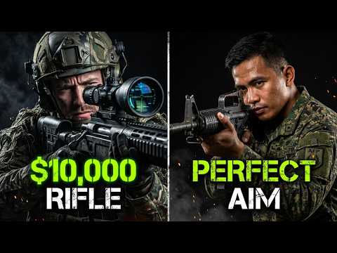 Why US & UK Snipers Keep Losing to the Philippine Army 🏆