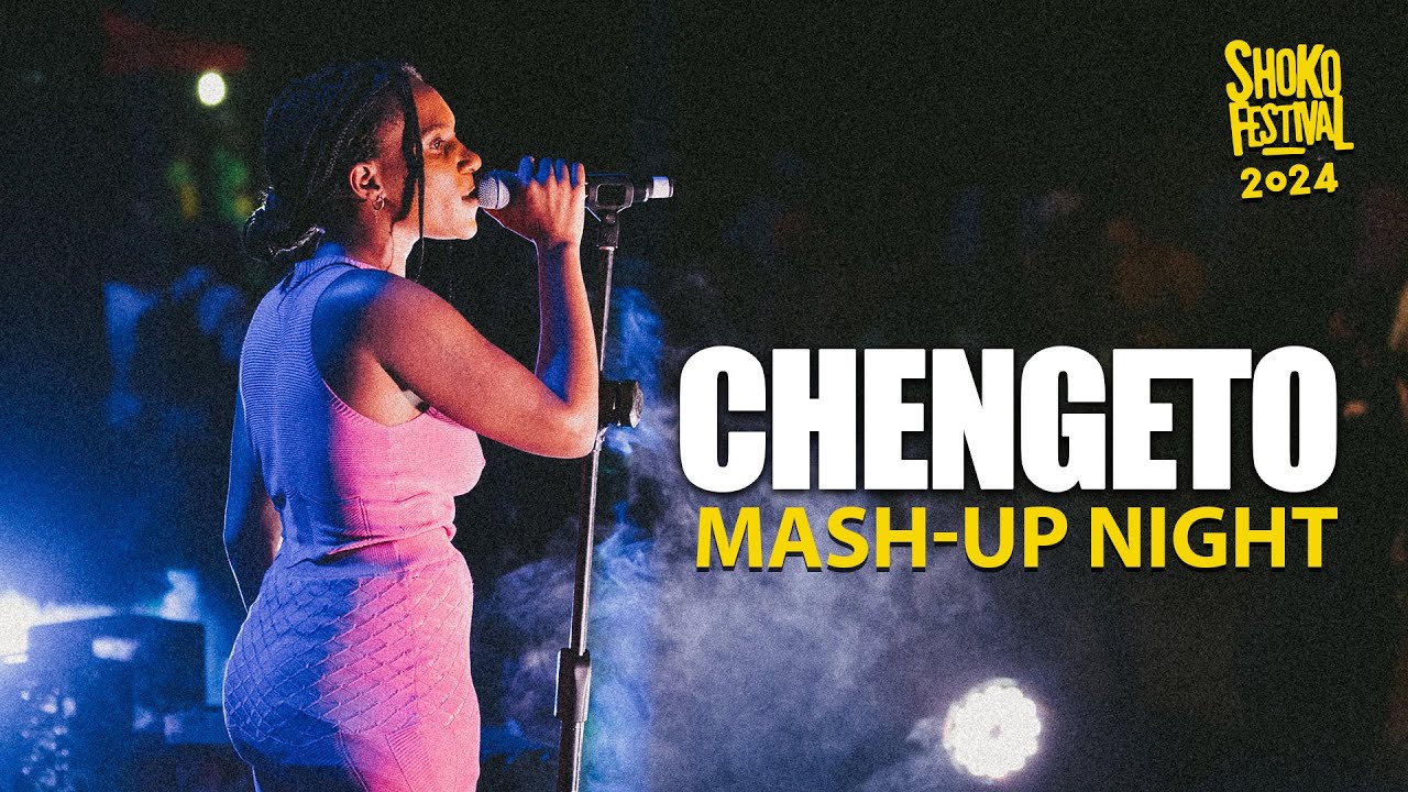 Chengeto Brown | Mash Up Night | Shoko 2024 - YouTube