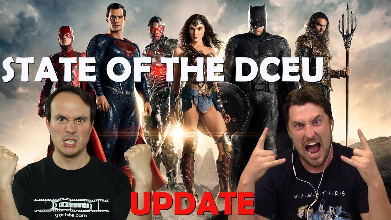 State of the DCEU UPDATE with Cody Leach - YouTube