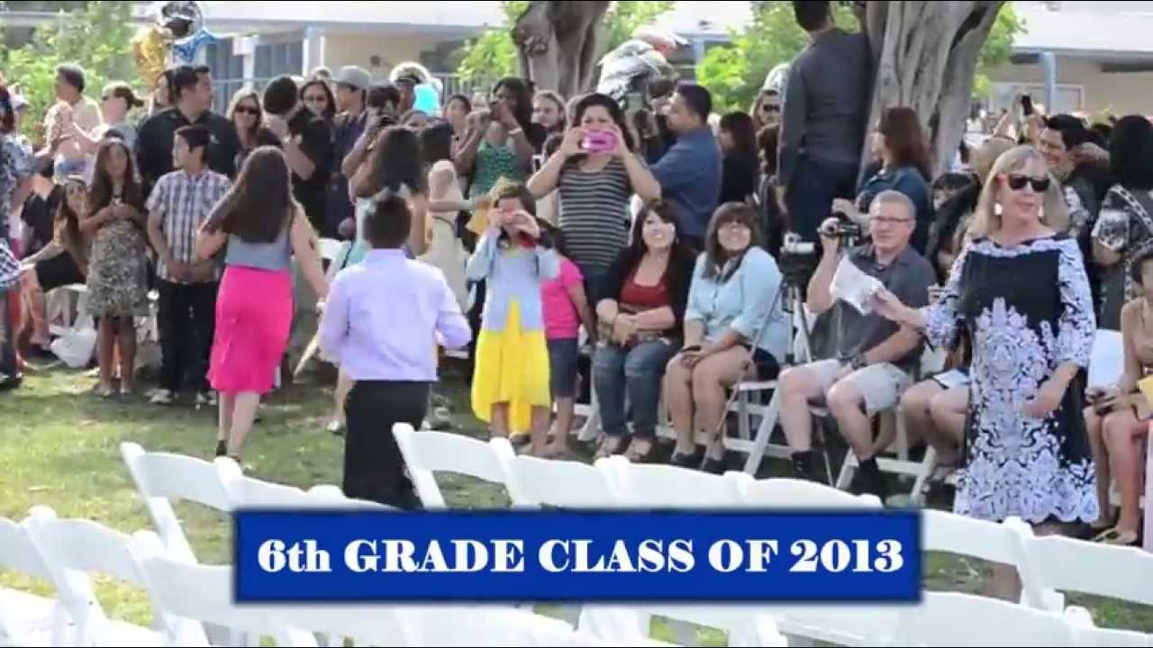 Madison Elementary School Graduation 2013 (flash mob) - YouTube