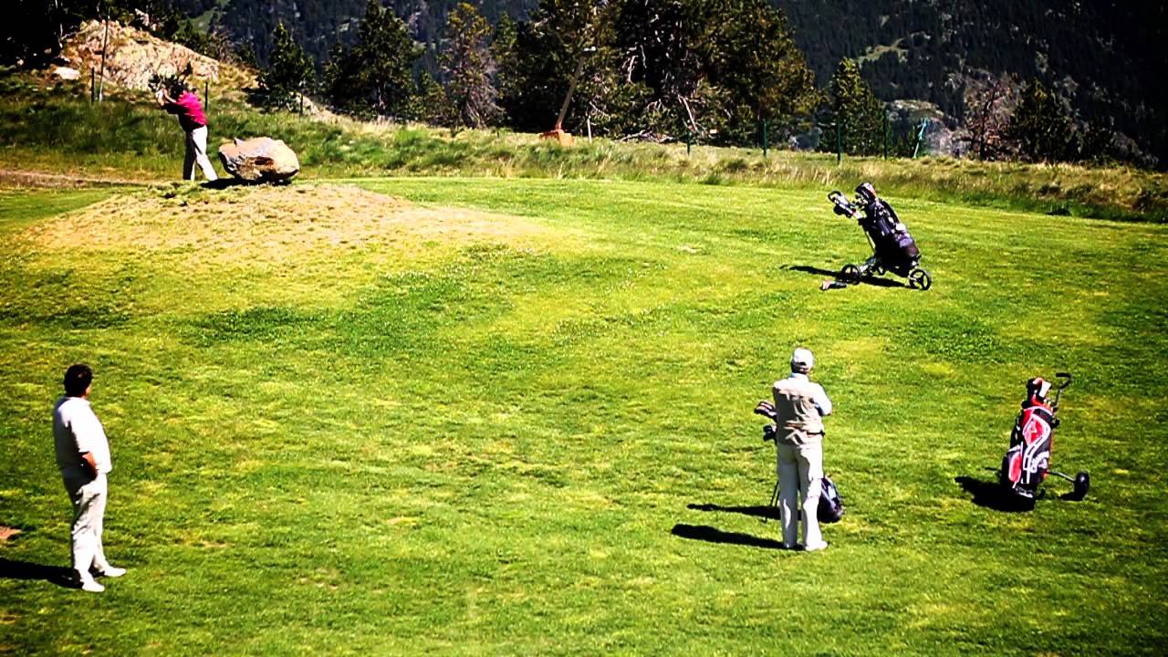 Grandvalira Golf Soldeu - YouTube