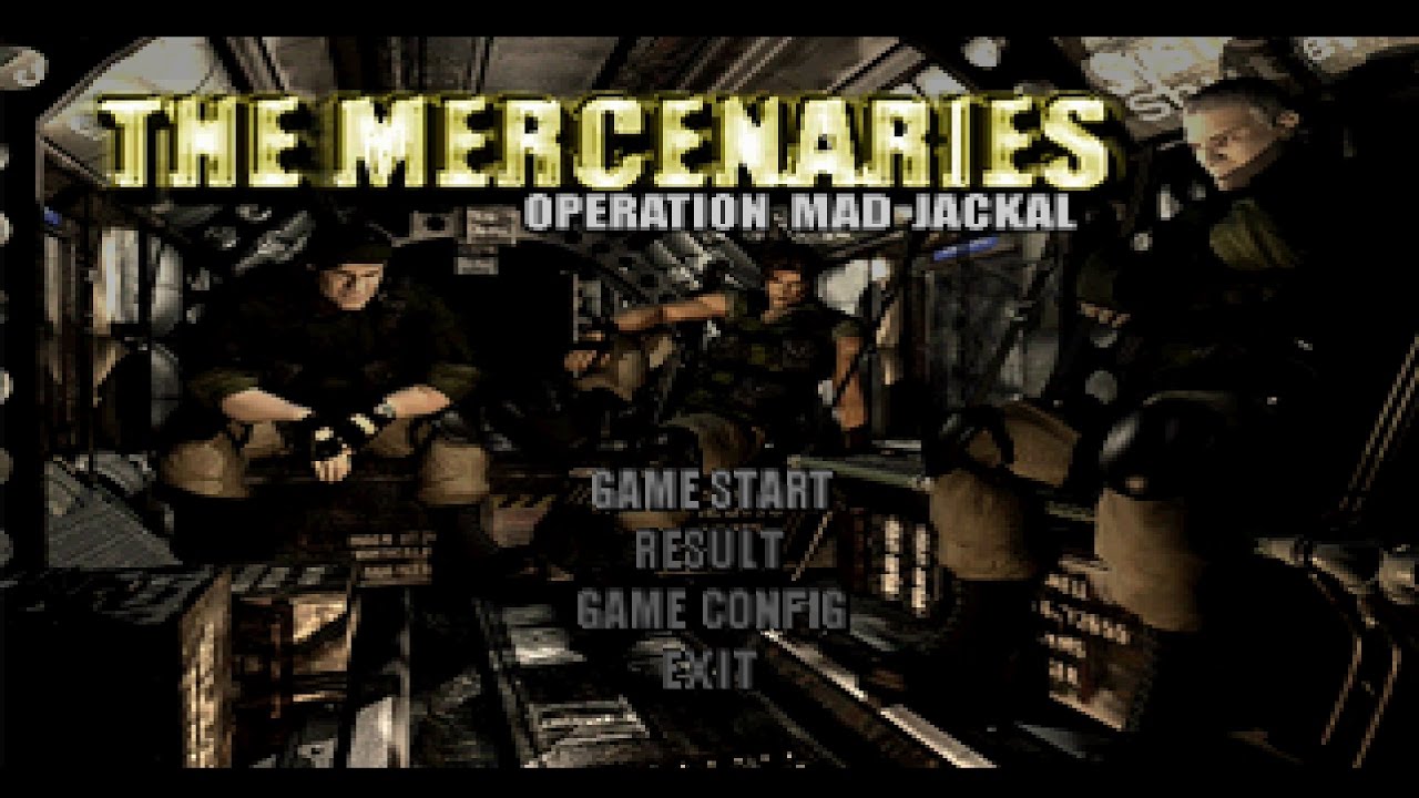 Let's Fully Play Resident Evil 3: The Mercenaries: Prologue - YouTube