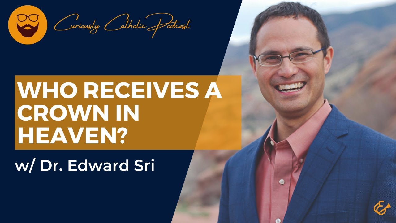 Is Mother Mary the only one who receives a crown in Heaven? | Dr ...