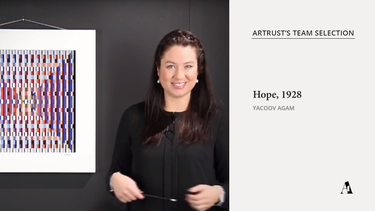 Artrust's Team Selection - Yacoov Agam "Hope" - YouTube