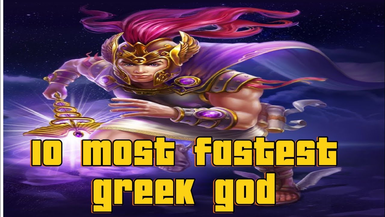 The 10 Fastest Gods in Greek Mythology Explained - YouTube