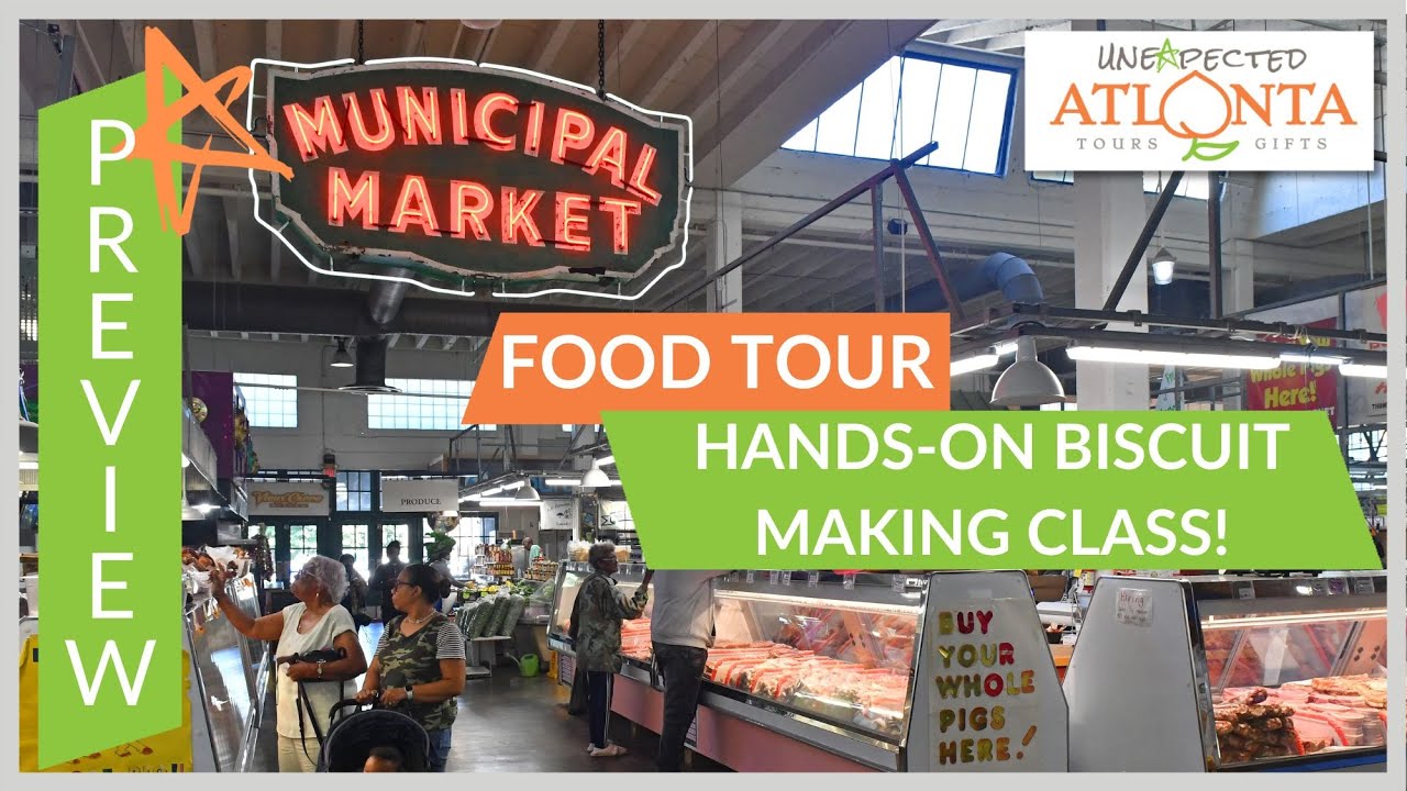 Preview our Food Tour and Hands-On Biscuit Making Class! - YouTube