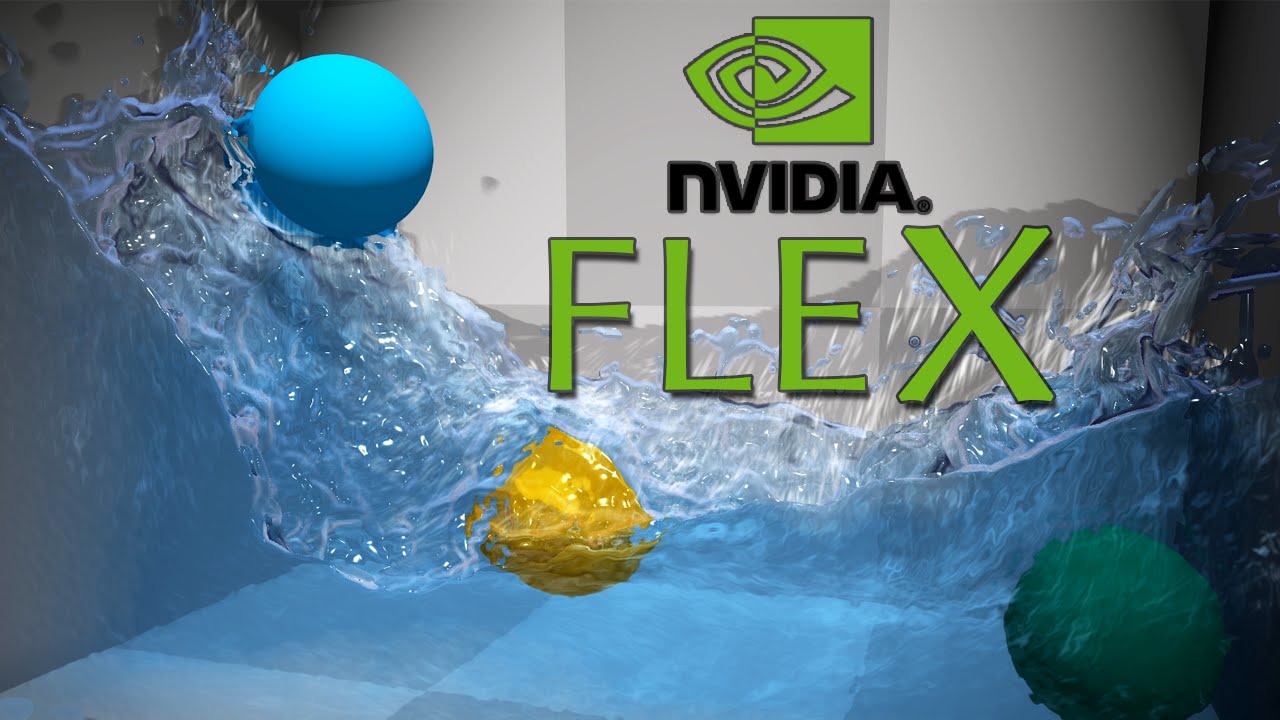 FleX | Physik-Simulation von nvidia [HD] [GER] - YouTube