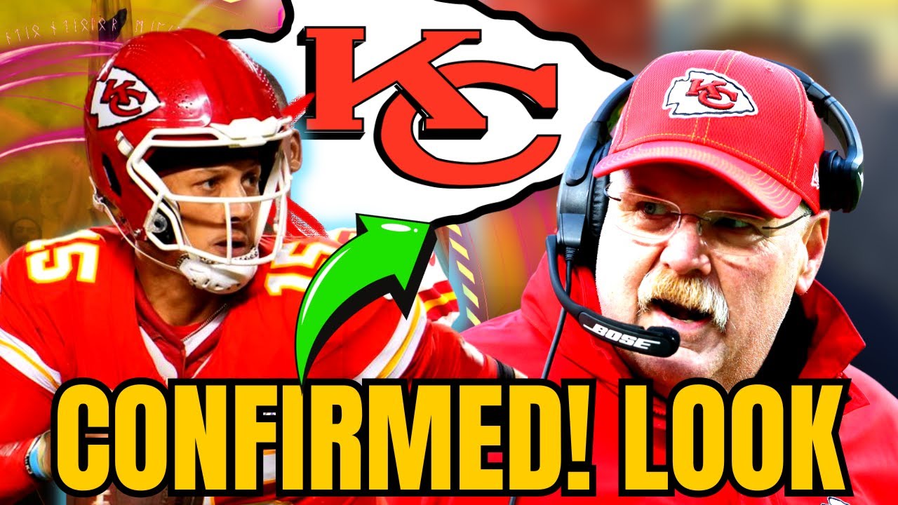 😱💥INCREDIBLE! INCREDIBLE! IT HAPPENED NOW! KANSAS CITY CHIEFS NEWS ...