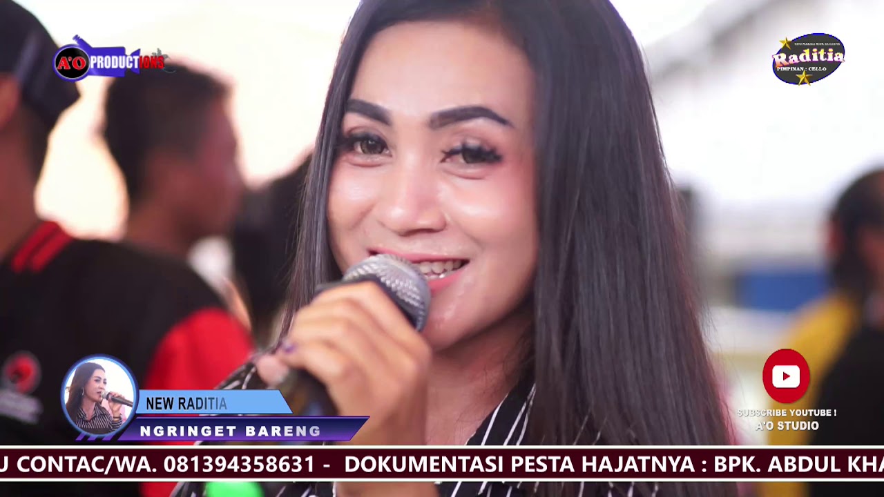 NGRINGET BARENG - NEW RADITIA - YouTube