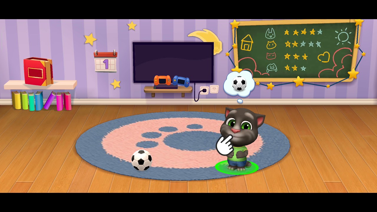 talking tom top oynuyor - YouTube