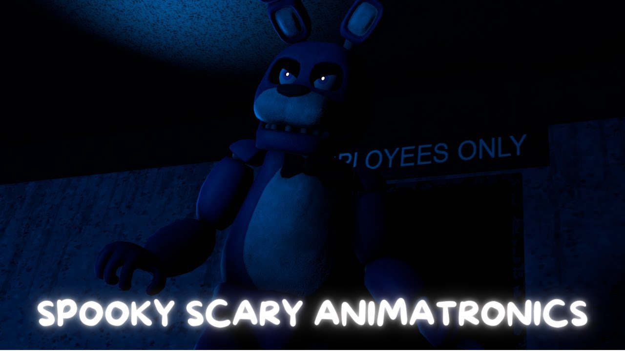Spooky Scary Animatronics (Official English Version) ft. Fersuper2005 y ...