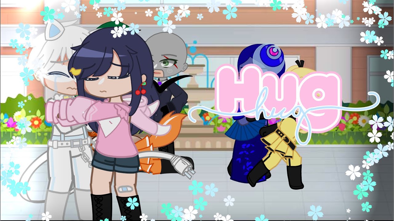 Hug.. || OG IN MLB!! || Gacha club || Chat Blanc au - YouTube