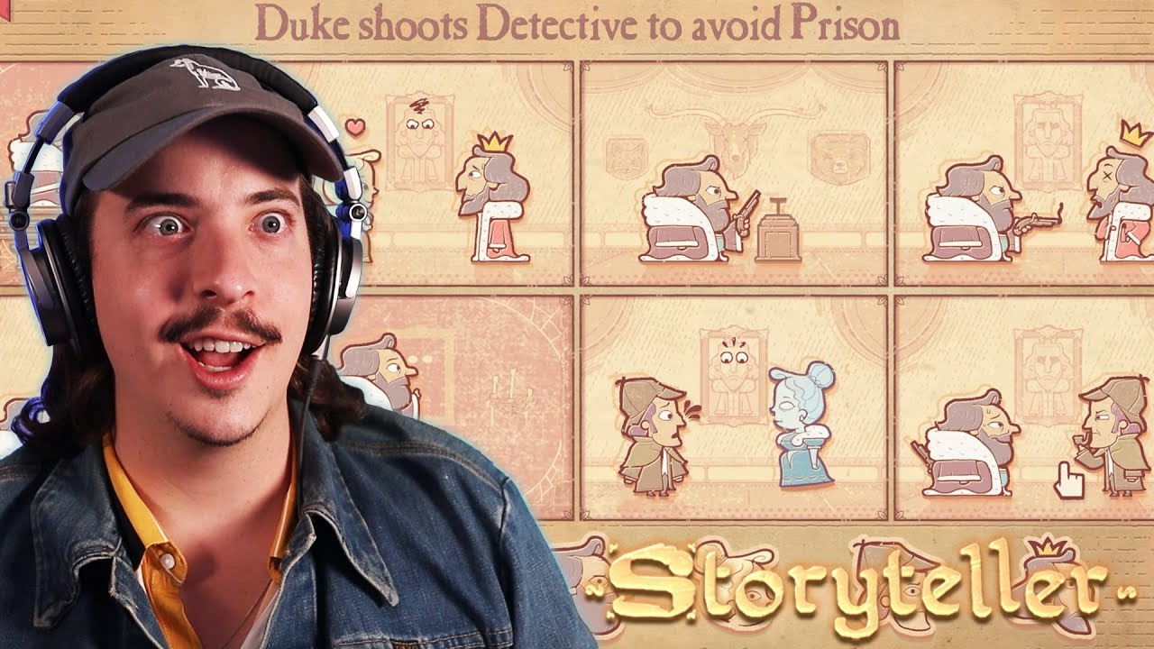 USING EVERY WRINKLE IN MY BRAIN TO SOLVE THESE PUZZLES | Storyteller ...