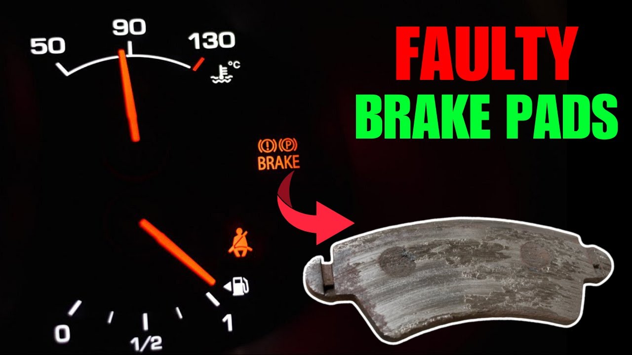 FAULTY BRAKE PADS SYMPTOMS || - YouTube