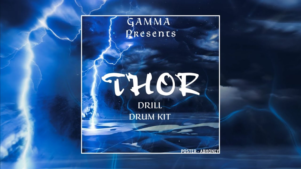 [FREE] Thor - Drill Drum Kit (prod Gamma) - YouTube