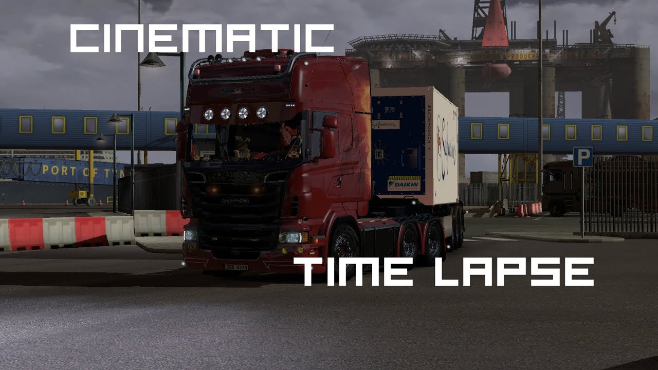 ETS2 | Cinematic Time Lapse {60 FPS} - YouTube