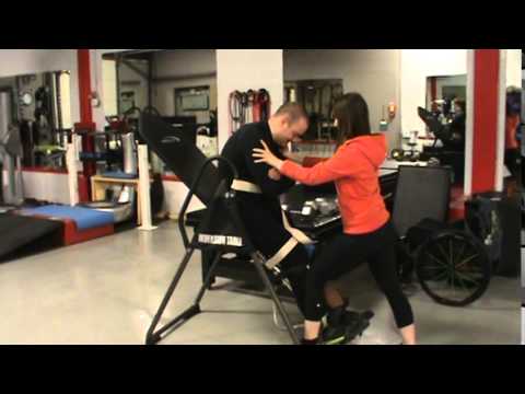 Matt Dean-Inversion Table-Eccentric Sit-ups - YouTube