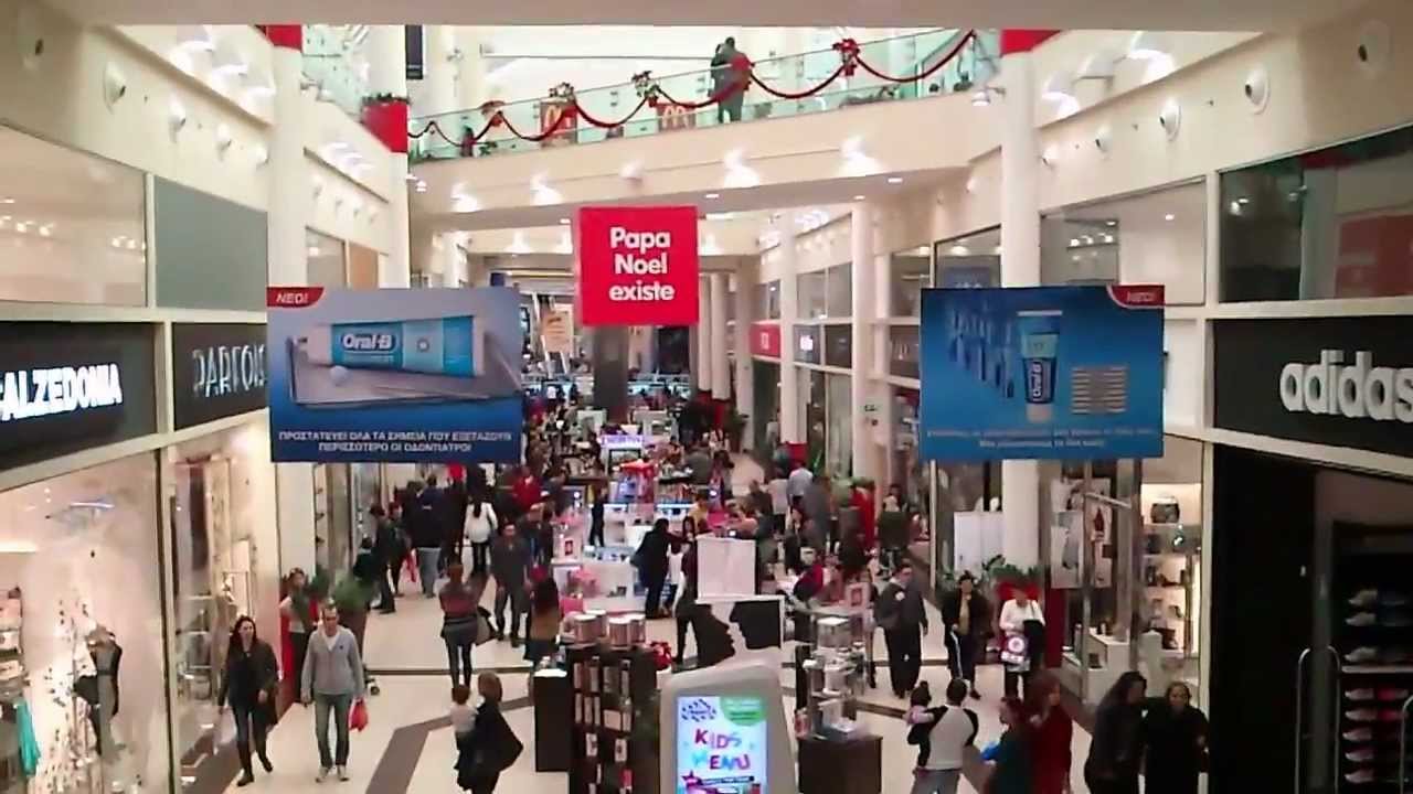 23-12-2012 The Mall Of Limassol - YouTube